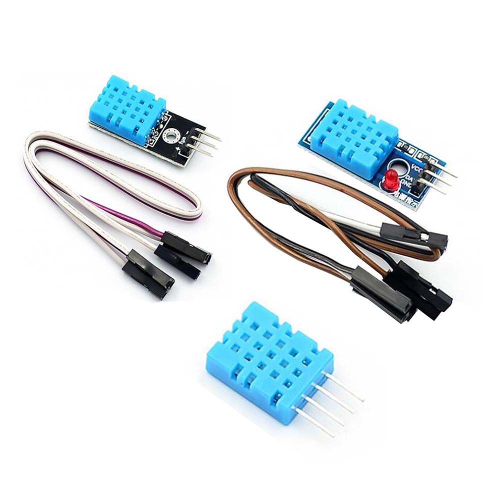 DHT11 DHT-11 Digital Temperature and Humidity Temperature Sensor for ...