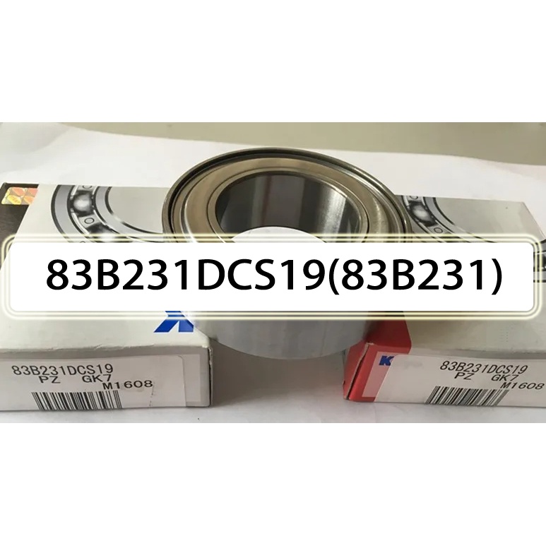 ตลับลูกปืนร่องลึก 83B231 DCS19 ขนาด 41x72x23 มม. สําหรับรถยนต์ | Shopee ...