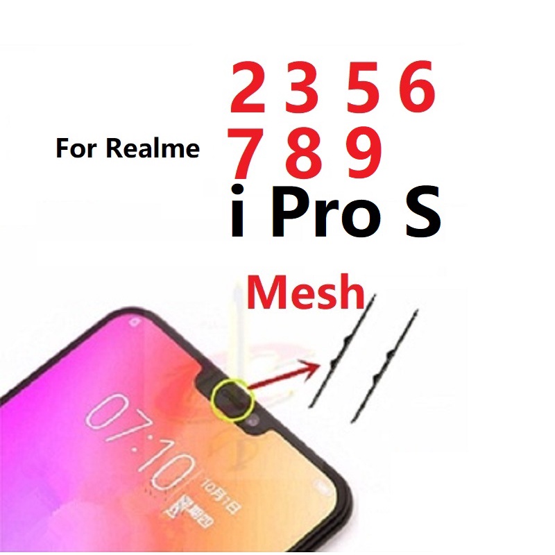 เครื่องรับสัญญาณตาข่าย กันฝุ่น สําหรับ Realme 3 7 8 9 5 6 Pro 5i 5S 6i 6S 7i 8i 9i | Shopee Thailand