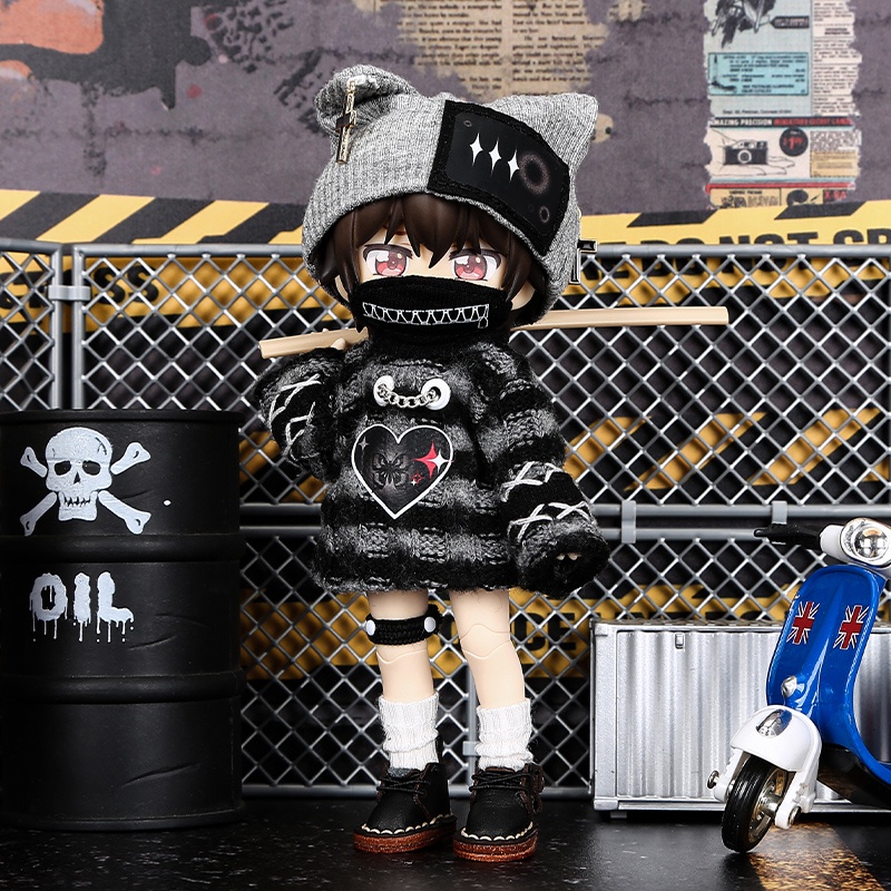 Ob11 YMY เสื้อกันหนาว สําหรับตุ๊กตา Nendoroid GSC YMY obitsu11 1/12 BJD ...