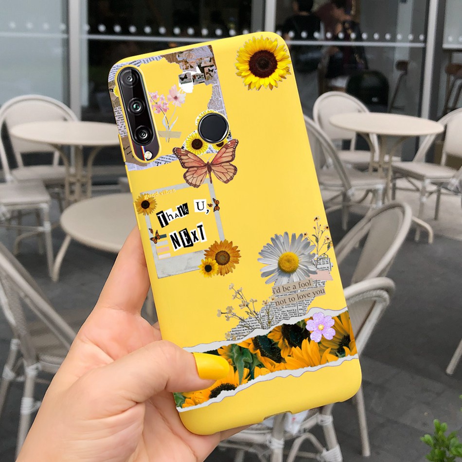 เคสโทรศัพท์ซิลิโคน TPU แบบนิ่ม สีแคนดี้ สําหรับ Huawei Y7P ART-L28 ART ...