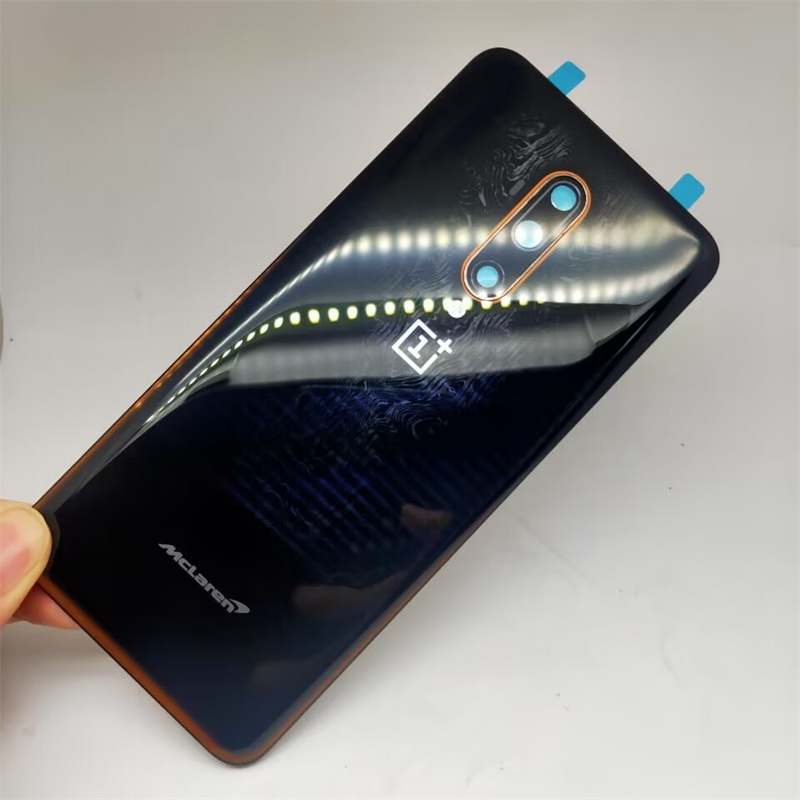 สําหรับ OnePlus 7T Pro ฝาหลังแบตเตอรี่ กระจก ด้านหลัง เคสแผงด้านหลัง ...
