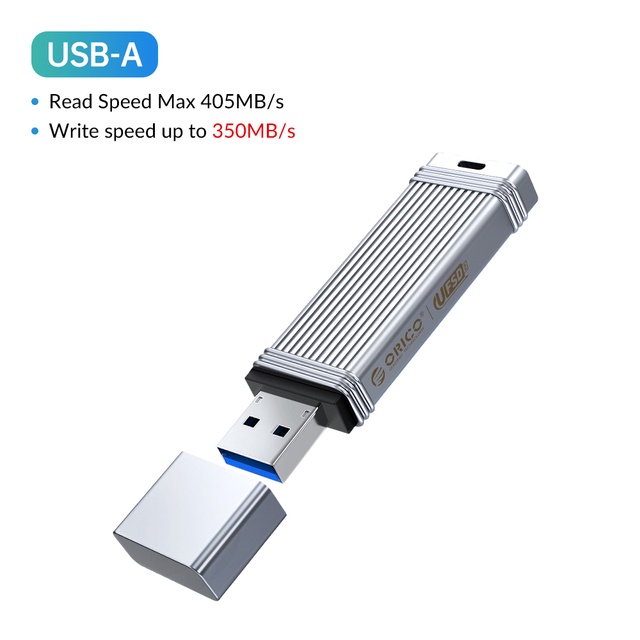⊕ORICO UFSD Metal Flash USB Flash Drive 405MB/S Pen Drive 512GB 256GB ...
