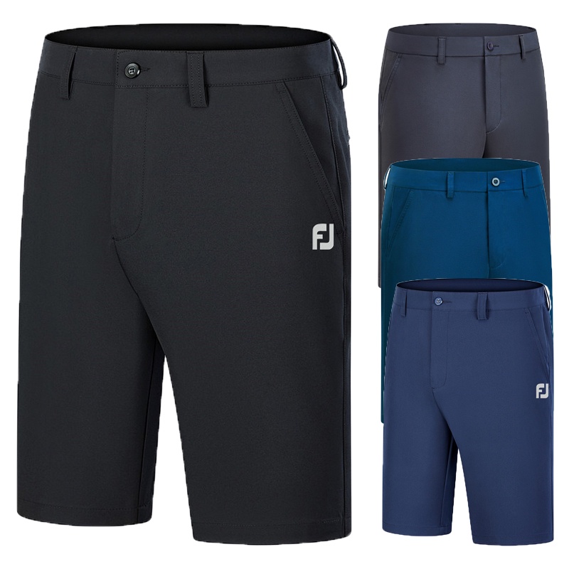 Fj สไตล์ใหม่กอล์ฟกางเกงขาสั้นผู้ชายฤดูร้อน Casual ธุรกิจ Breathable ...