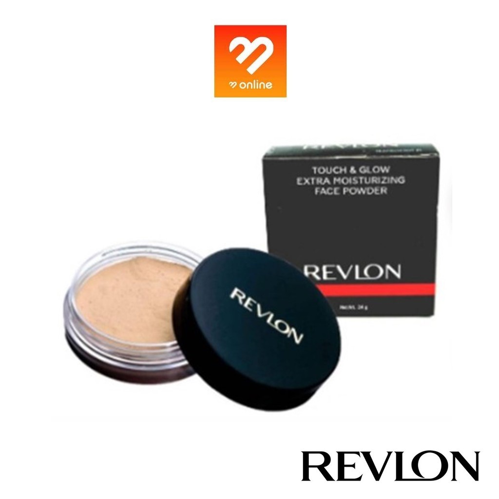 ฉลากไทย Revlon touch & glow Loose Powder แท้ ครบเบอร์ แป้งฝุ่น เรฟลอน ...