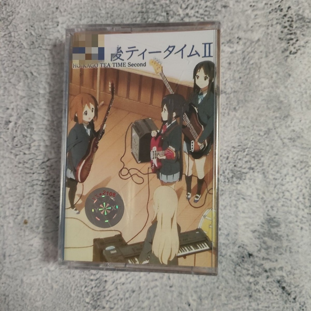 เทปคาสเซ็ท K-ON！(HO-KAGO TEA TIME Second) อัลบั้ม แบรนด์ใหม่ยังไม่ได้รื้อ | Shopee Thailand