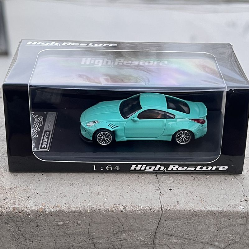 โมเดลรถยนต์ 1/64 Nissan Nissan 350Z Rocket Rabbit Wide Body Demon Lady ...