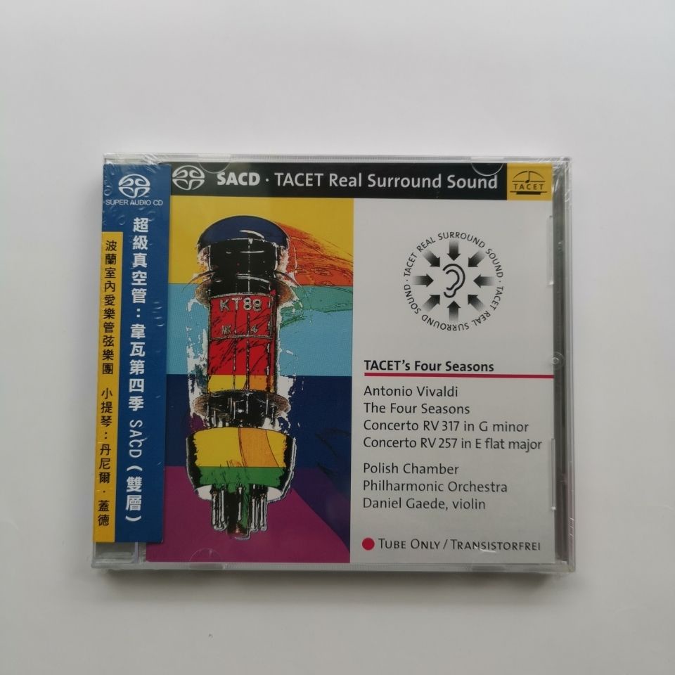 【CD】 TACET S FOUR SEASONS CD ใหม่ยังไม่ได้เปิด | Shopee Thailand
