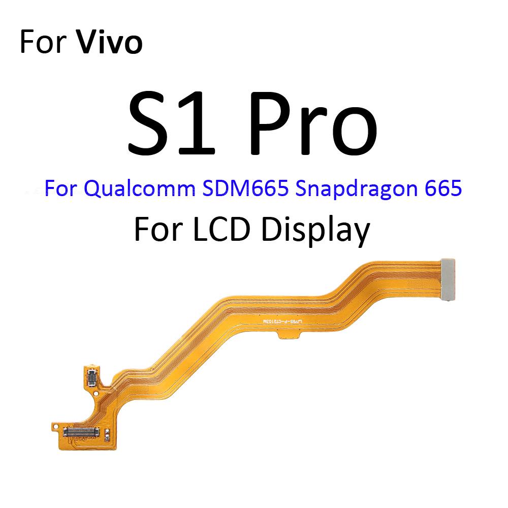 อะไหล่เมนบอร์ดเชื่อมต่อหน้าจอ LCD สําหรับ Vivo S1 Global S1 Pro S5 S6 ...