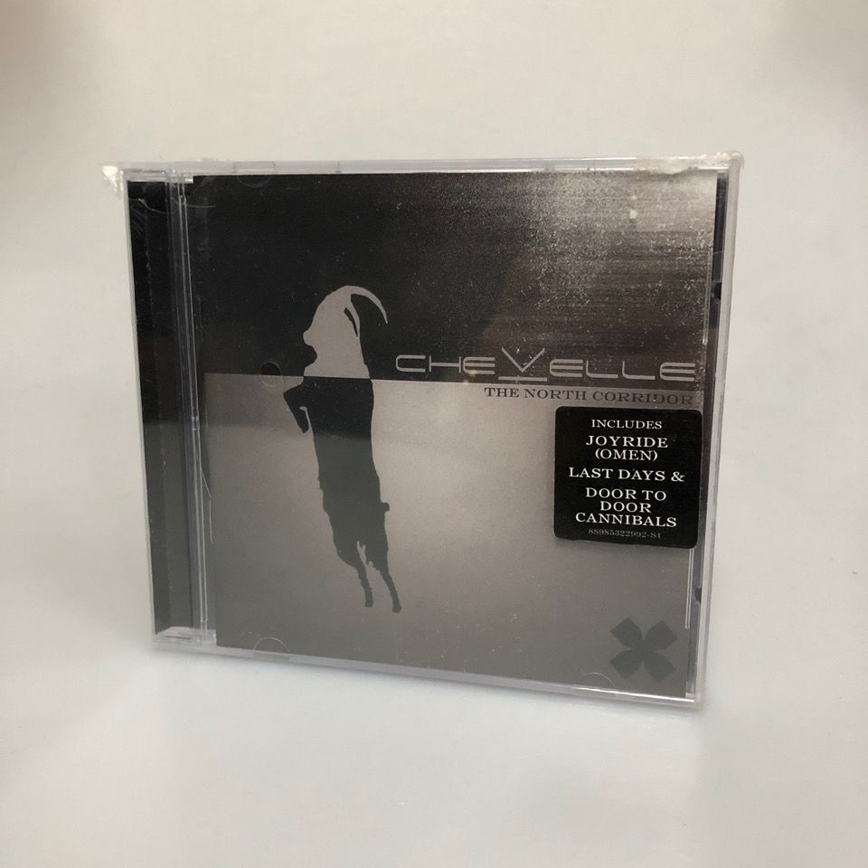 【CD】Chevelle (The North Corridor) อัลบั้ม CD ใหม่ยังไม่ได้เปิด | Shopee ...