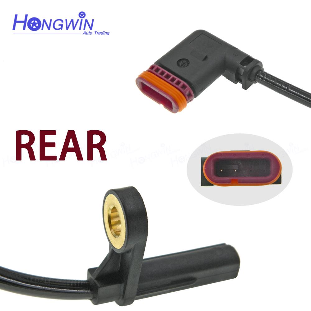 เซนเซอร์ความเร็วล้อหน้า หลัง ซ้าย ขวา ABS สําหรับ Benz W204 C200K C280 ...