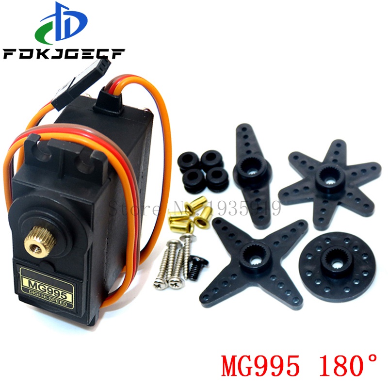 เกียร์เซอร์โวดิจิทัล MG995 MG996R MG996 MG946 MG946R MG945 สําหรับโมเดล ...