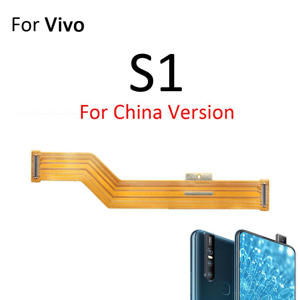 สายแพเชื่อมต่อเมนบอร์ดเมนบอร์ด หน้าจอ LCD สําหรับ Vivo S1 Global S1 Pro ...