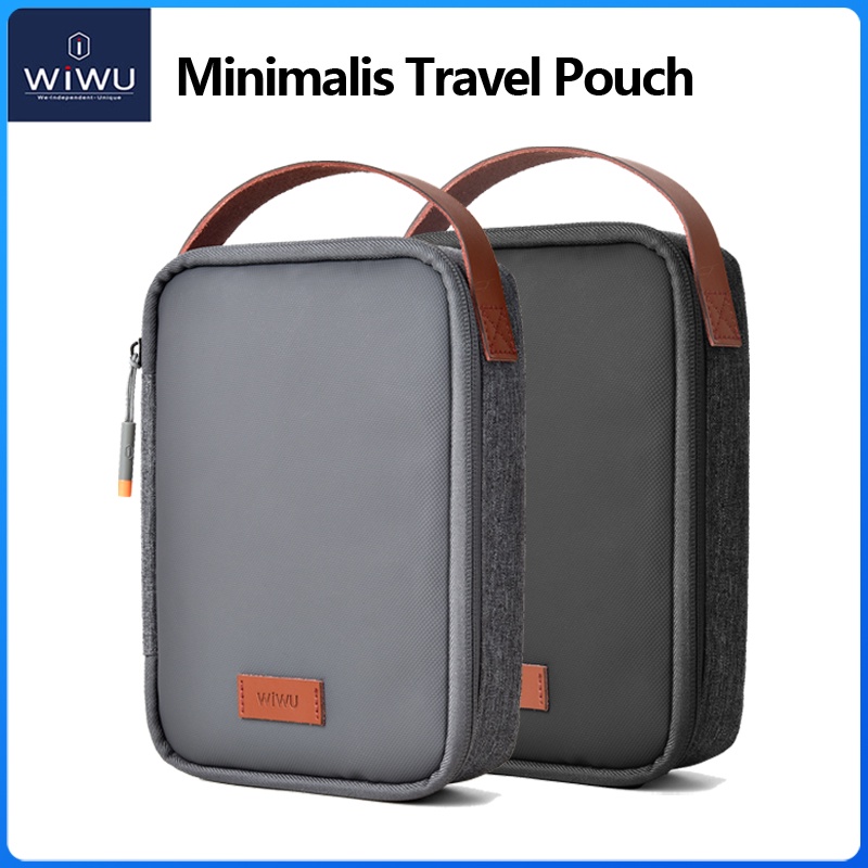 Wiwu Minimalis Travel Pouch Travel Organizer Pouch กระเป๋าจัดระเบียบ ...