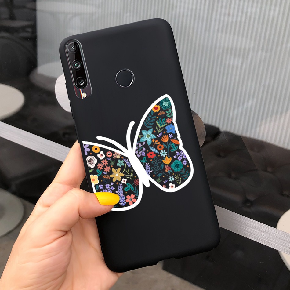เคสโทรศัพท์ซิลิโคน TPU แบบนิ่ม สีแคนดี้ สําหรับ Huawei Y7P ART-L28 ART ...