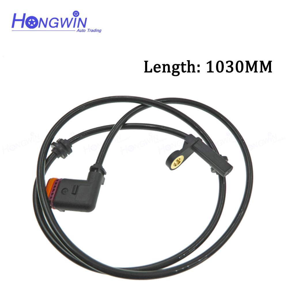 เซนเซอร์ความเร็วล้อหน้า หลัง ซ้าย ขวา ABS สําหรับ Benz W204 C200K C280 ...