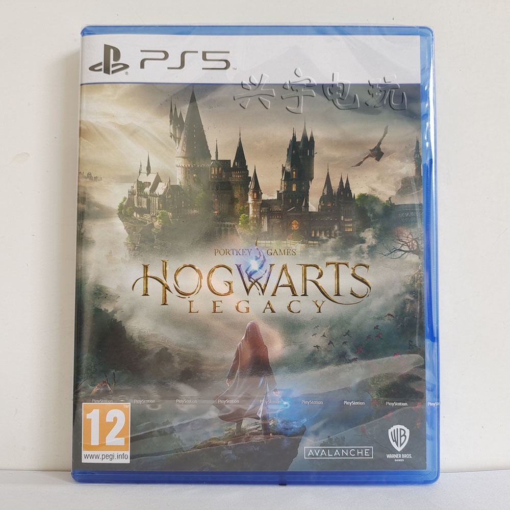 แผ่น CD เกม PS5 Hogwarts Legacy Harry Potter Spot | Shopee Thailand