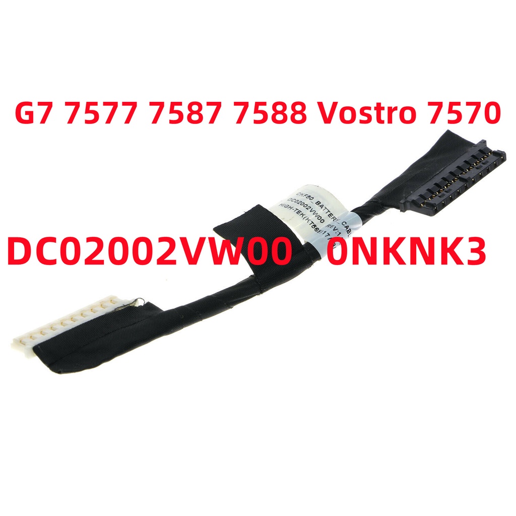 Dell Dell Inspiron G7 7577 7587 7588 V7570 สายเชื่อมต่อแบตเตอรี่ 0NK3 ...