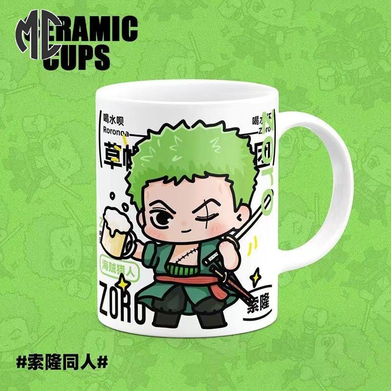 ฟิกเกอร์การ์ตูนอนิเมะวันพีช Luffy Zoro Nami Sanji Tony Chopper Nico ...