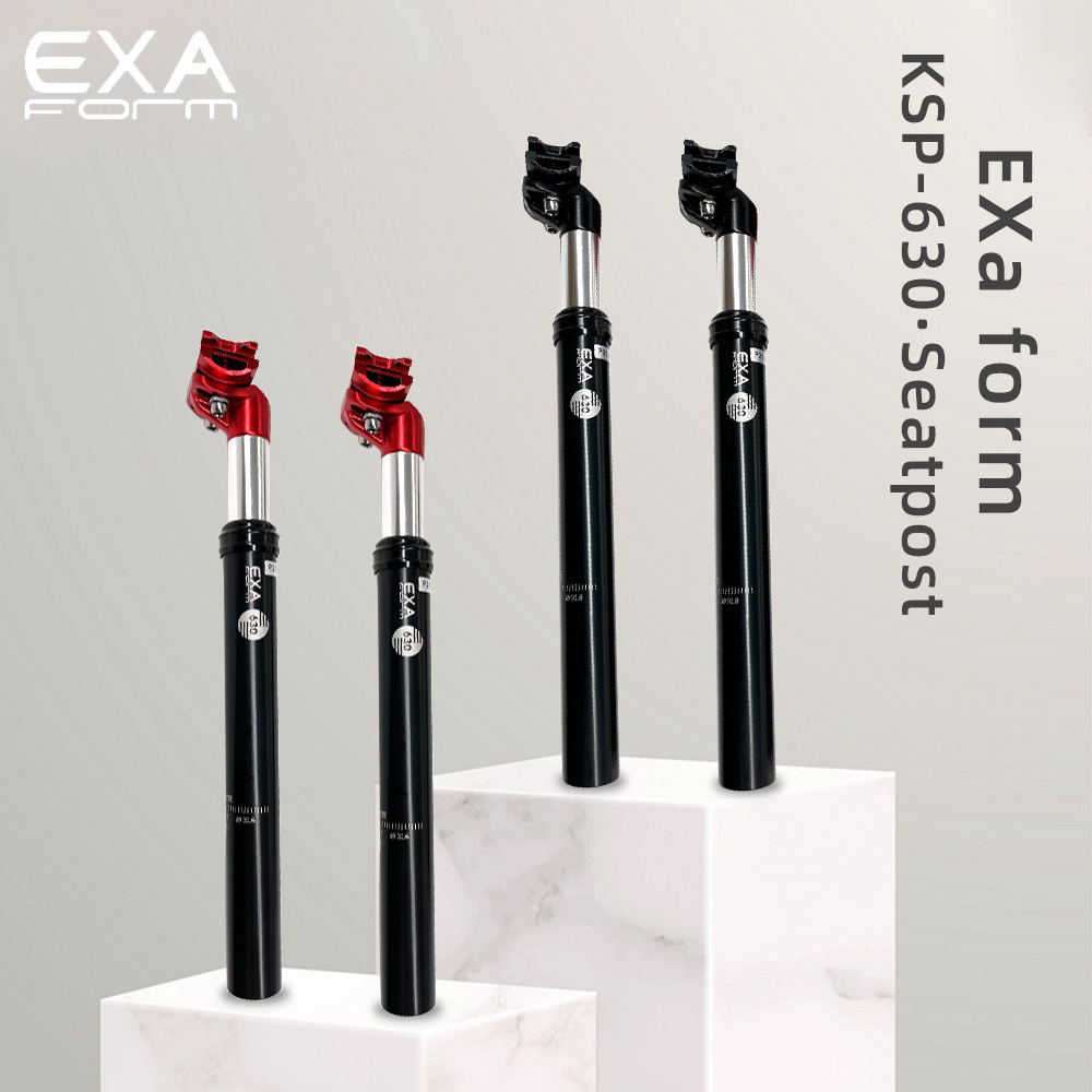 Ks EXA Form KSP-630 โช๊คอัพอานนั่งจักรยานเสือภูเขา 27.2 28.6 30 30.4 30 ...