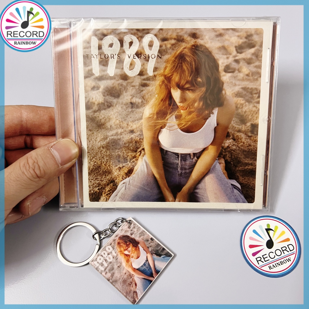 Taylor Swift 1989 Taylor's Version CD Rose Garden Pink Deluxe Polaroid ...
