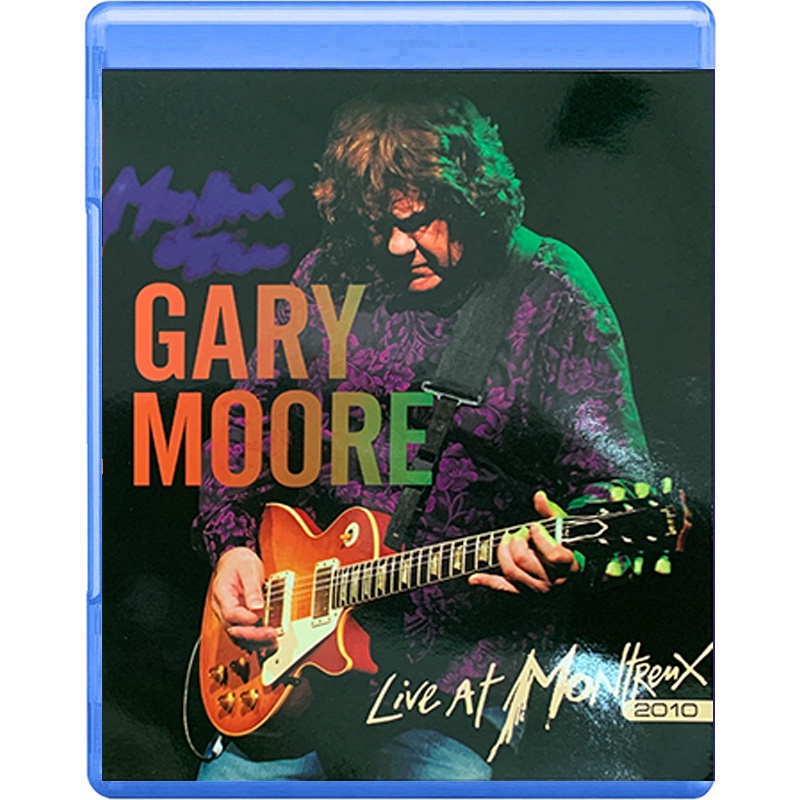 Gary Moore Live at Montreux แผ่นบลูเรย์ 25G [ปิดผนึก] | Shopee Thailand