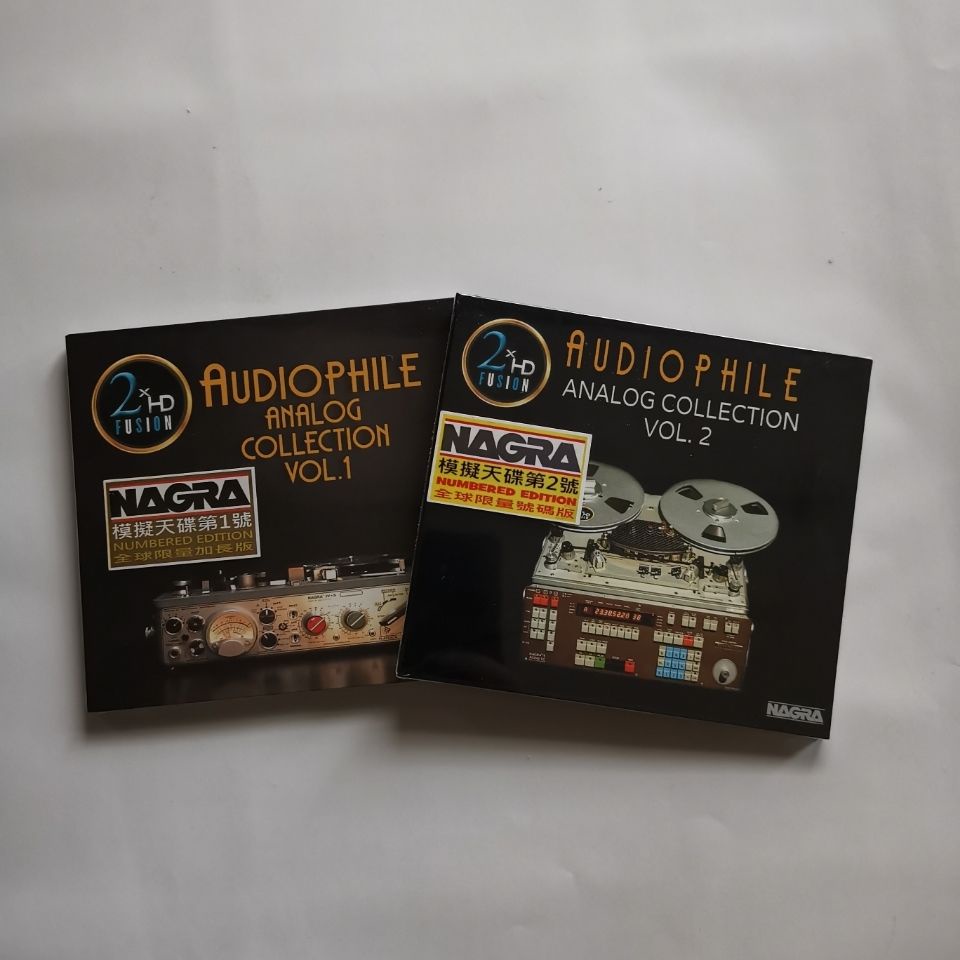 【CD】AUDIOPHILE ANALOG COLLECTION VOL.1+VOL.2 (2 discs) | Shopee Thailand