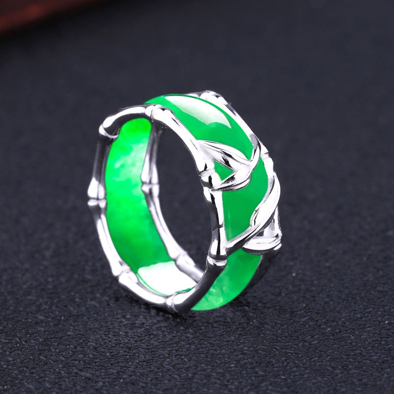 ที่ใส่แหวน | ชุดขี้ผึ้งหยก ฝังเงิน S925 DIY | Shopee Thailand