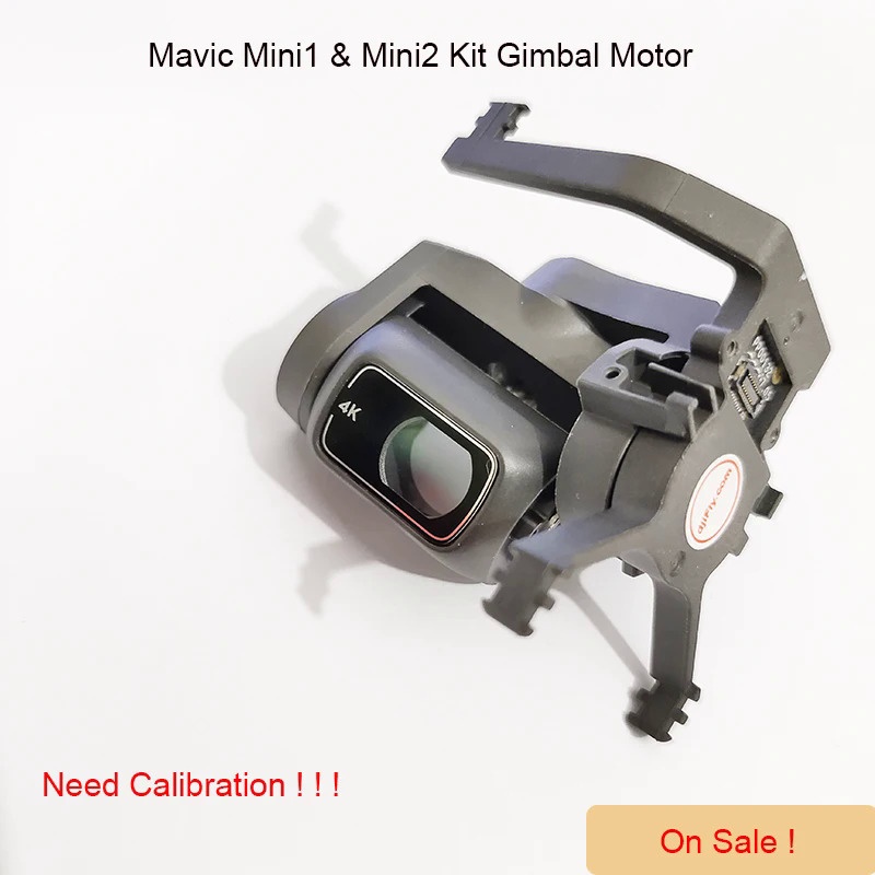 ต้นฉบับที่ใช้สำหรับ DJI Mavic Mini1/Mini2/ชุดมอเตอร์ G Imbal กรอบโดยไม่ต้องกล้องเลนส์จมูกอะไหล่ ...