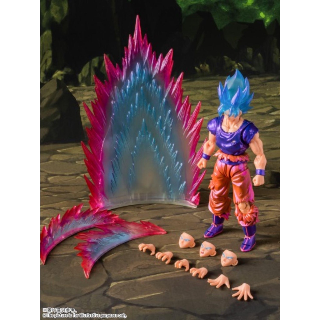 Magic Contract Movable Dragon Ball SHF Shining Fighting Soul Limit Blue ...