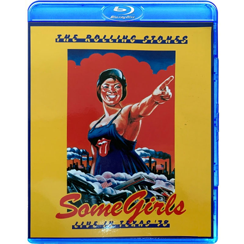 หินกลิ้งโรลลิ่ง The Rolling Stones - Some Girls: Live In Texas '78 Blu ...