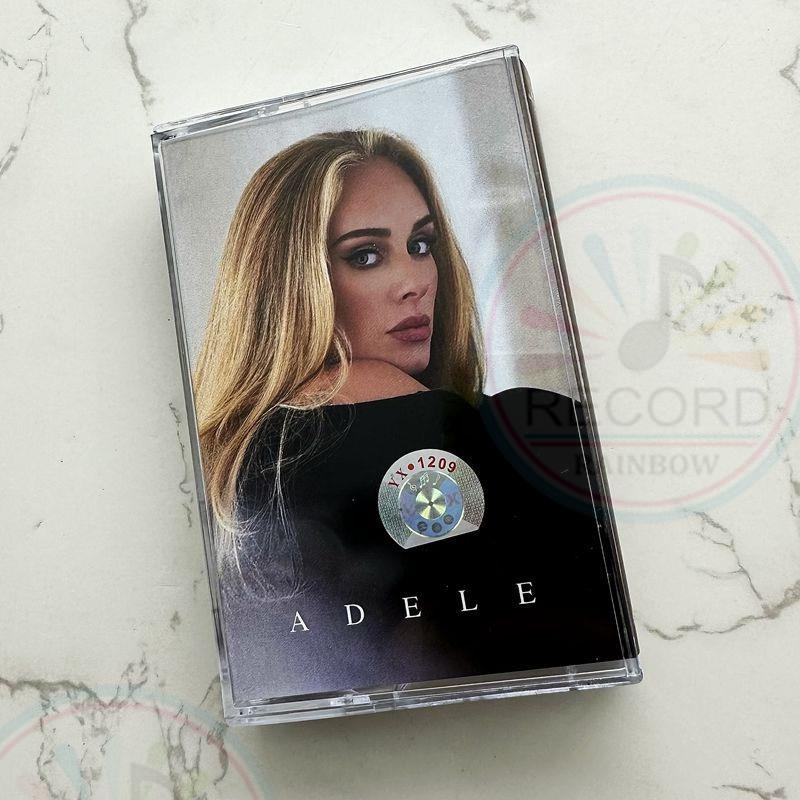 Original Adele Cassette Tape + Lyric Book Collector's Edition | Shopee Thailand