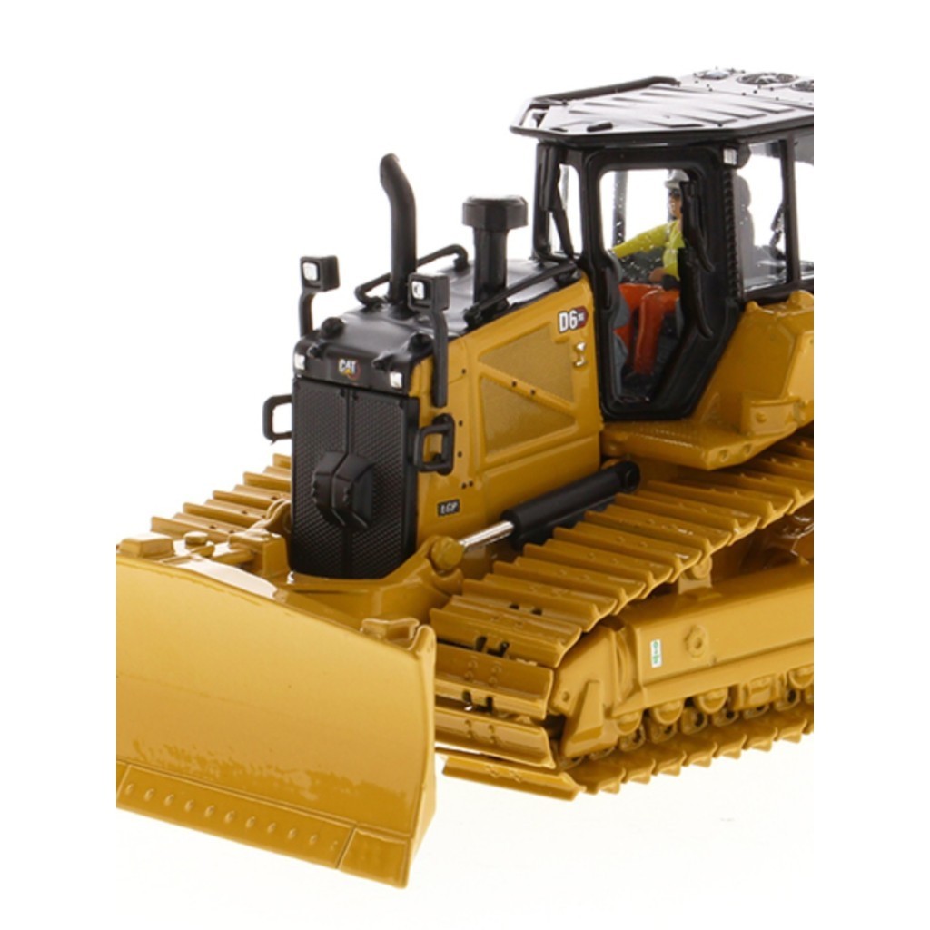 Dm โมเดลรถยนต์ 1/50 Cat D6 XE LGP Track Carter D6 Bulldozer อัลลอย ...