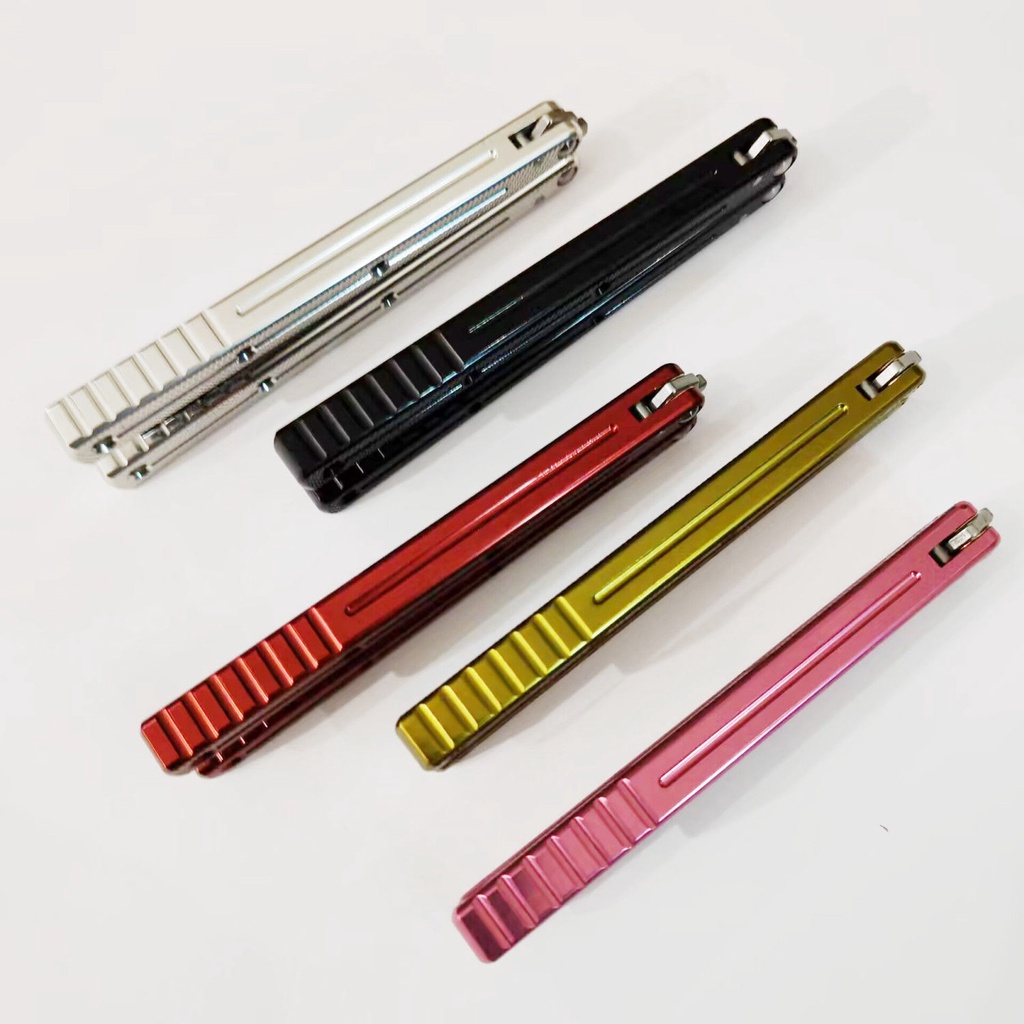 TITUS Kraken V4 Bright paint version 7075 aluminum alloy มีดบาลิซอง มีด ...