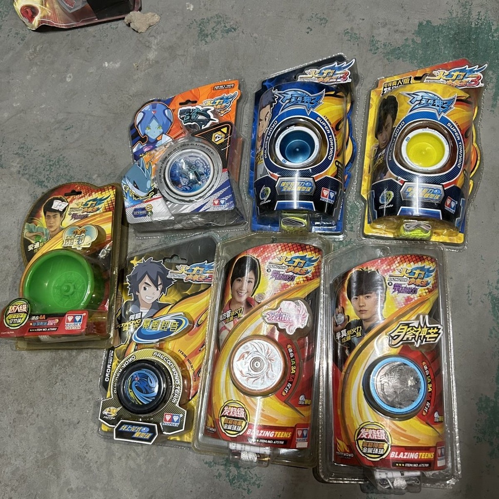 ★ของเล่นเด็ก ของแท้ Firepower Youth King Yo-Yo Yo-Yo Storm Super Tone Pegasus Bow Flame Phoenix ...