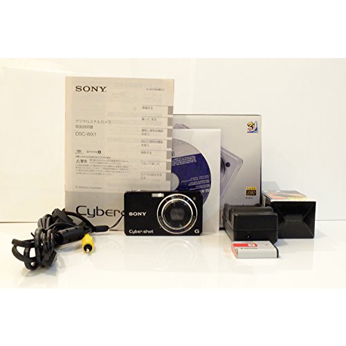 กล้องดิจิทัล Sony Cybershot Wx1 (10.2 ล้านพิกเซล ออปติคอล X5 X10 สีดํา ...