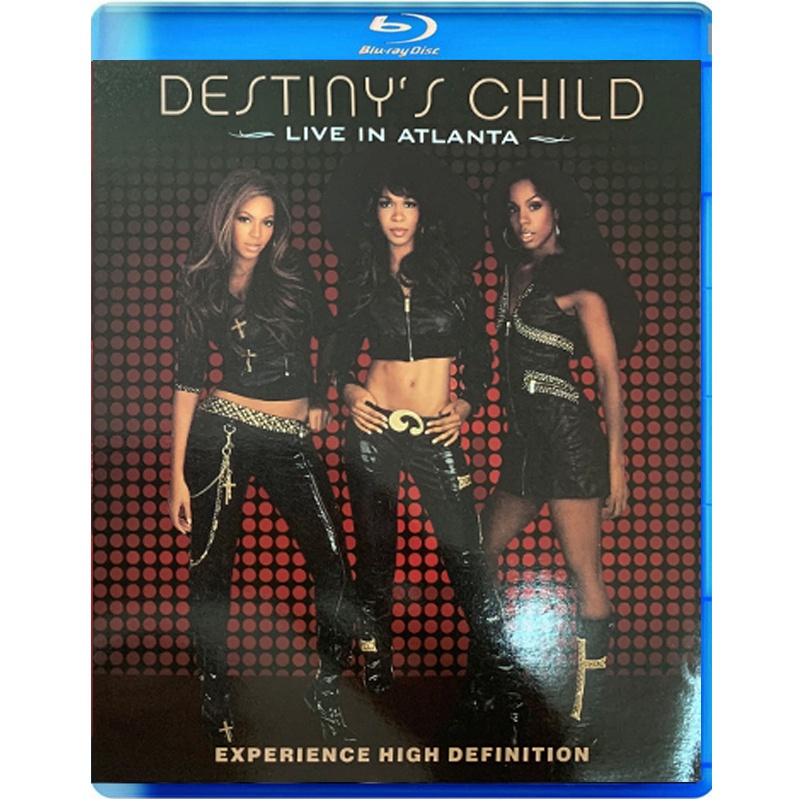 แผ่นบลูเรย์ Destiny's Child LIVE IN ATLANTA ขนาด 25 กรัม สําหรับเด็ก ...