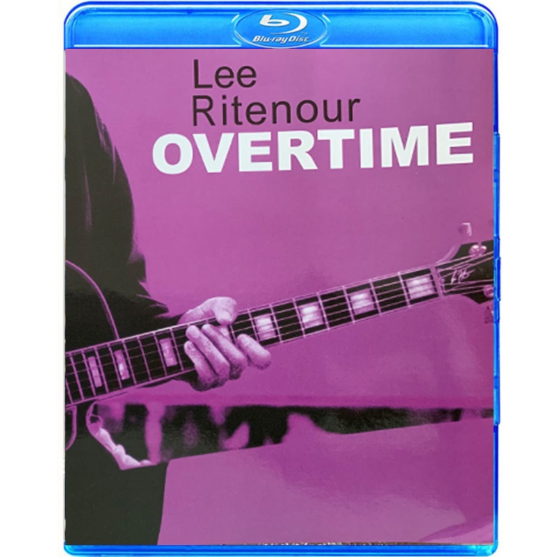 Lee RITENOUR OVERTIME แผ่นบลูเรย์ 25 กรัม | Shopee Thailand