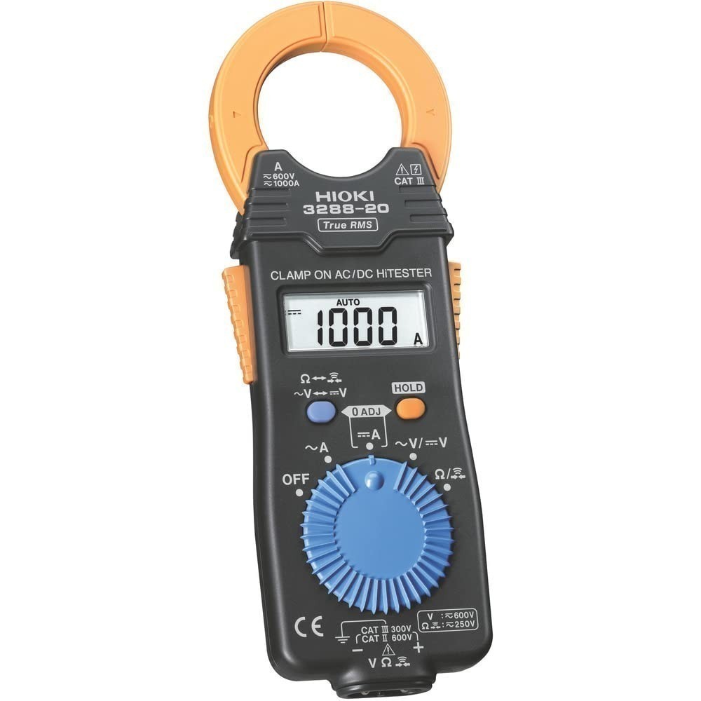 HIOKI 3288-20 clamp meter clamp tester Clamp-on ACDC high tester ACDC ...