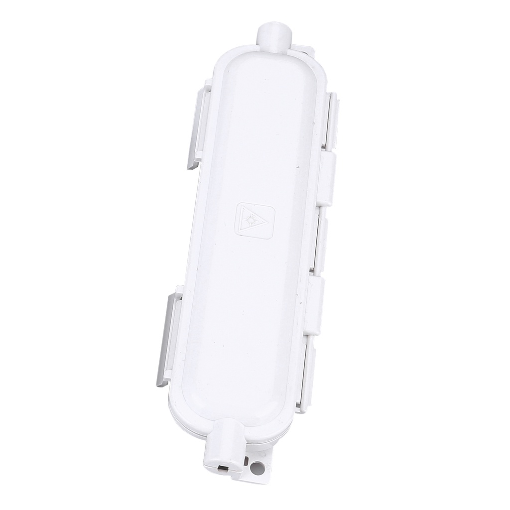 FTTH 1 Core Drop Cable Splicing Protective Sleeve SC Adapter Connection ...