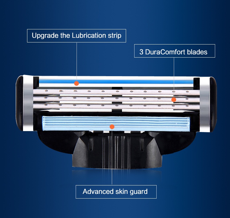 Gillette Mach 3 Mens Razor Manual Shaver Safety Razor Face Shaver ...