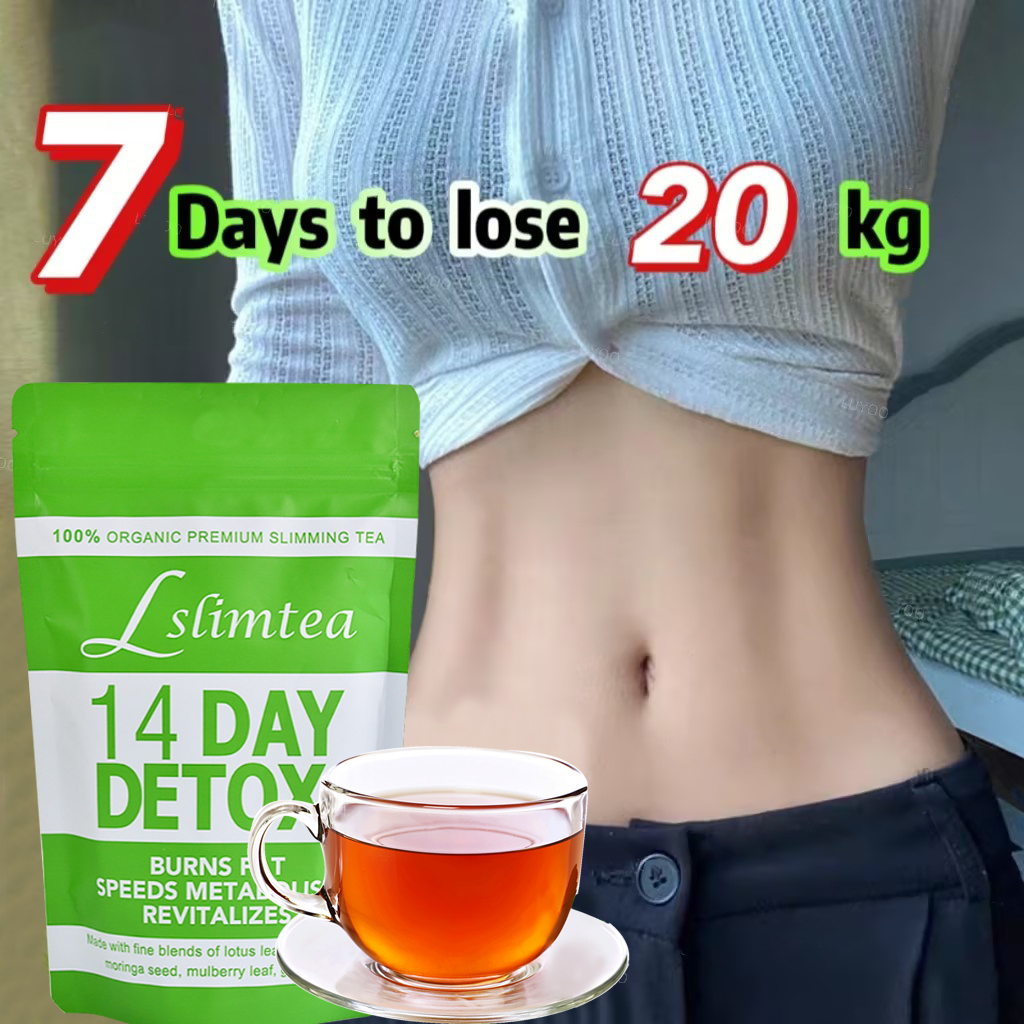 ชากระชับสัดส่วน ลดน้ําหนัก Healthy Care ชาดีท็อกซ์ Herbal Diet Colon Cleanser Tea Fat Burning ...