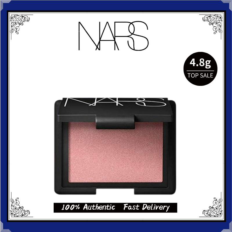 【100% Original】NARS Bright Color Blush/Rouge 4.8g (Orgasm#4013/Deep Throat#4016/Taj Mahal#4020 ...