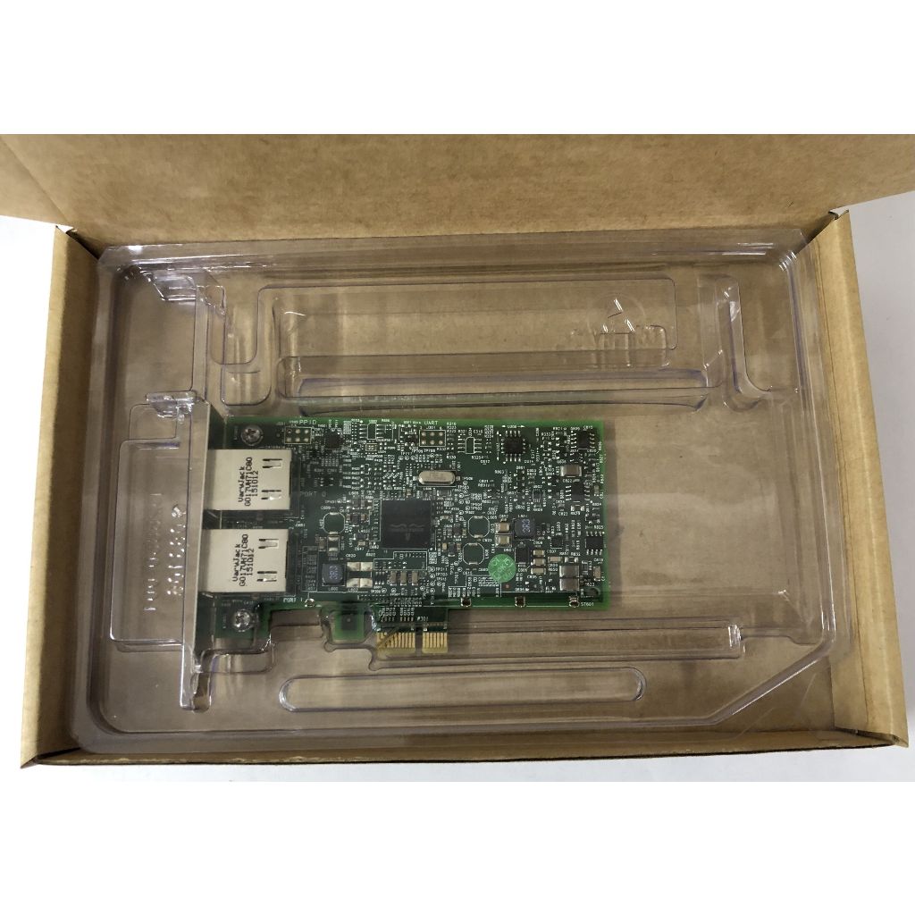 Broadcom 5720 DualPort 1Gb Network Interface Card Low Profile Full ...