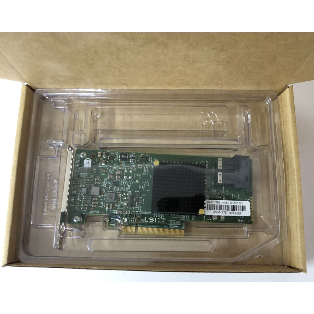 ตัวควบคุมโปรไฟล์ต่ํา LSI Intel RS3UC080 12Gb/s PCIe x8 Gen3 SAS RAID LSI3008 | Shopee Thailand
