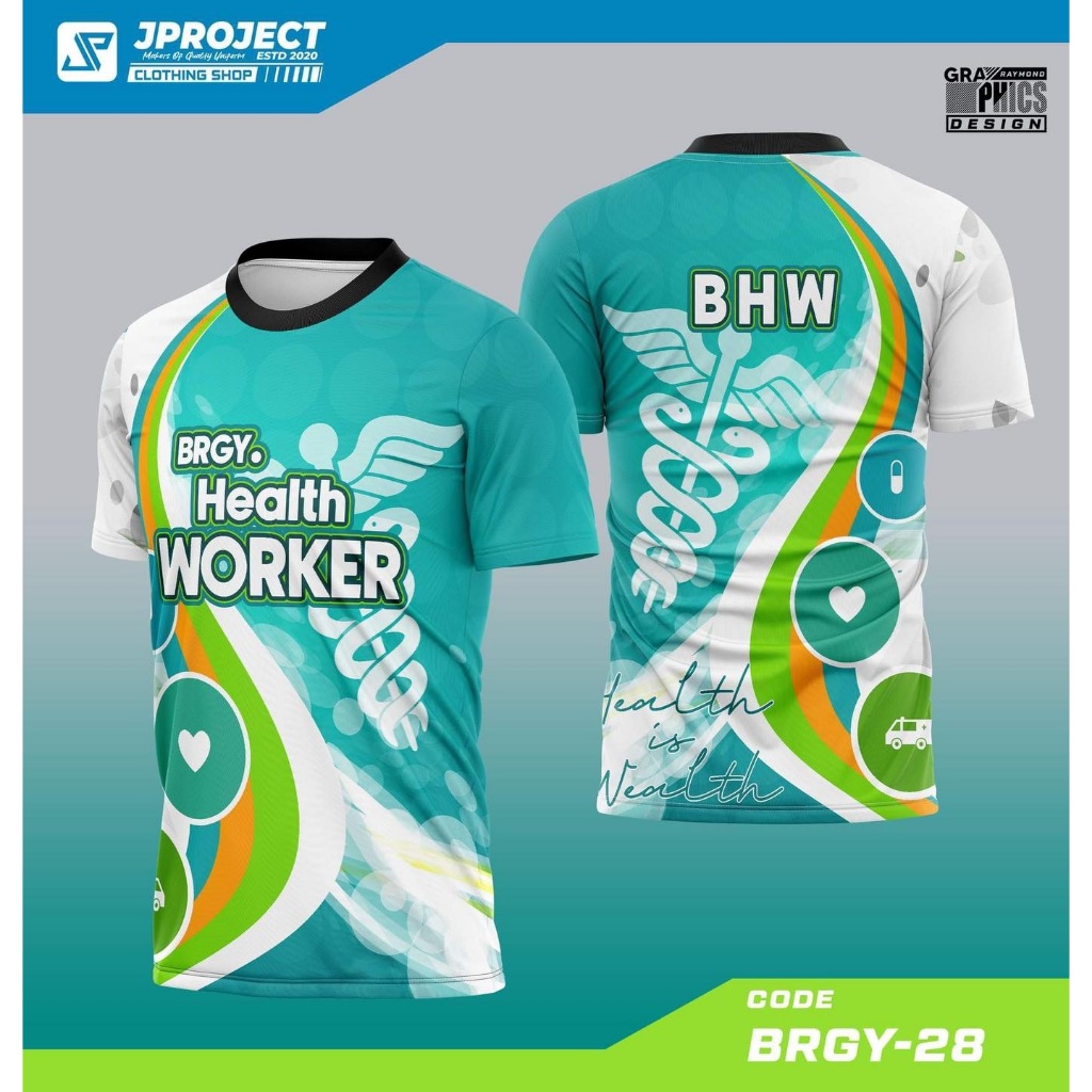 บีอาร์จี. Premium TSHIRT (BHW&BNS) FULL SUBLIMATION | Shopee Thailand