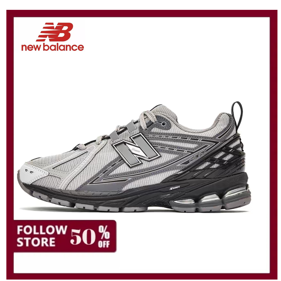 【100%Original】New Balance NB 1906R Grey Black Canvas Sneakers Unisex ...