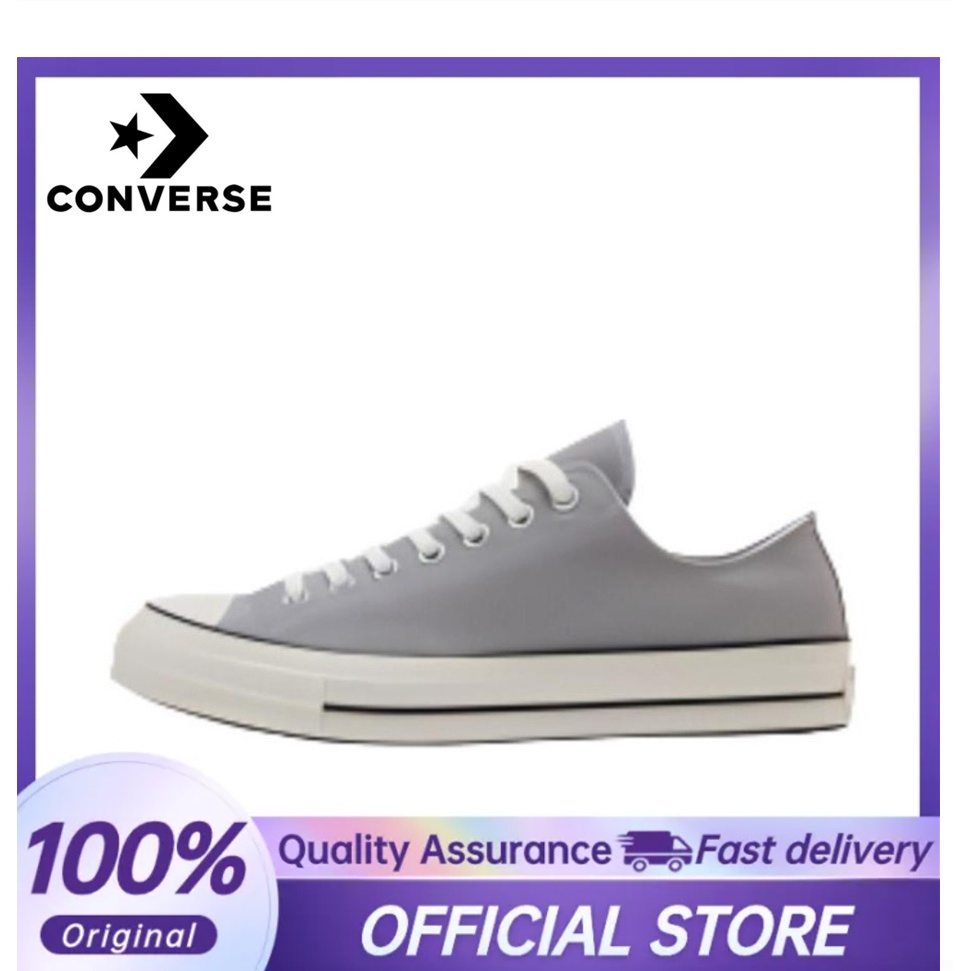 【100%Original】Converse Run Star Trainer Grey White Modest Sneakers ...