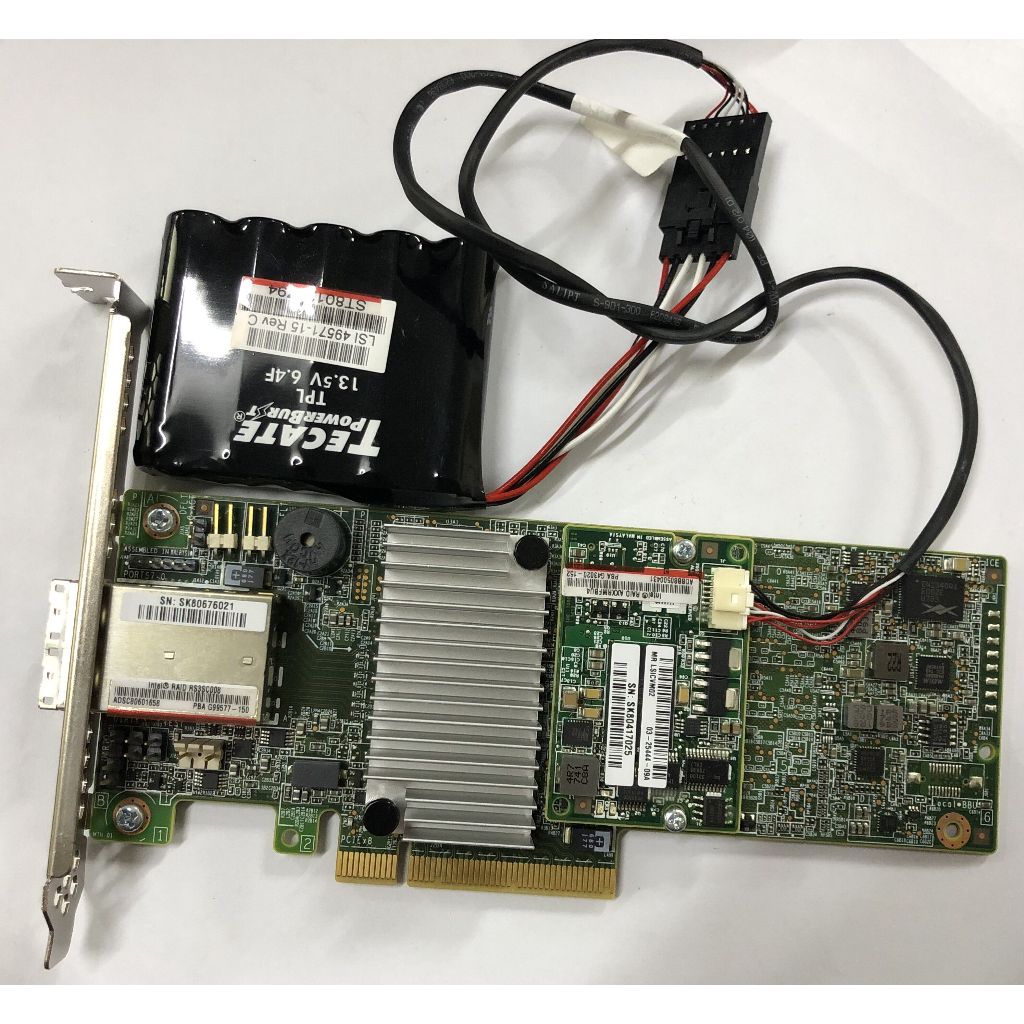 Intel RS3SC008 8-Port SAS/SATA 12GBs Raid Controller G99577-150 | Shopee Thailand