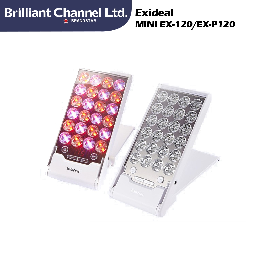 Exideal mini EX-120 / EX-P120 LED beauty instrument | Shopee Thailand